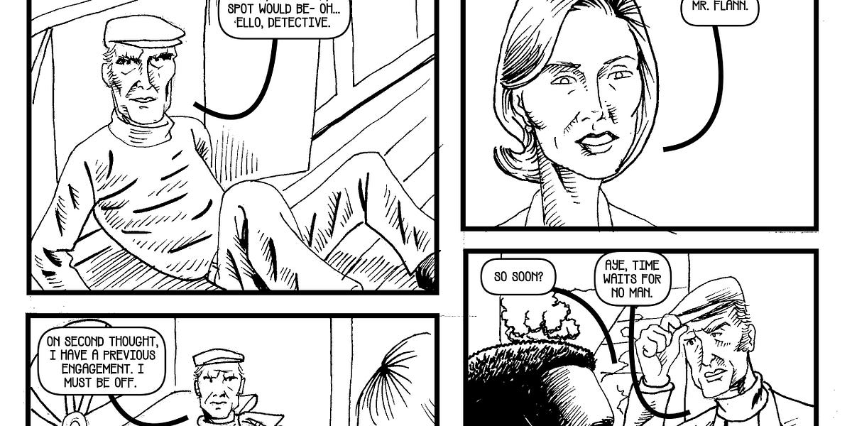 Chapter 6, Episode 7 - by Ian T. Wilson