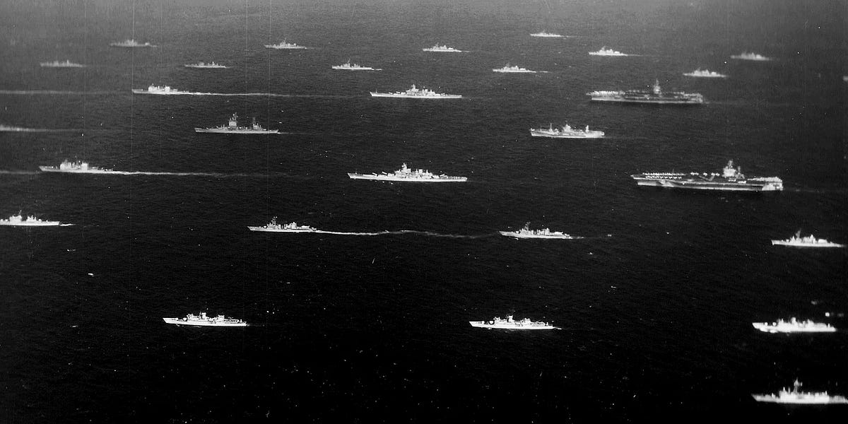 The Case for a 600 Ship Navy: Now More than Ever with LT Joseph Sims, USN