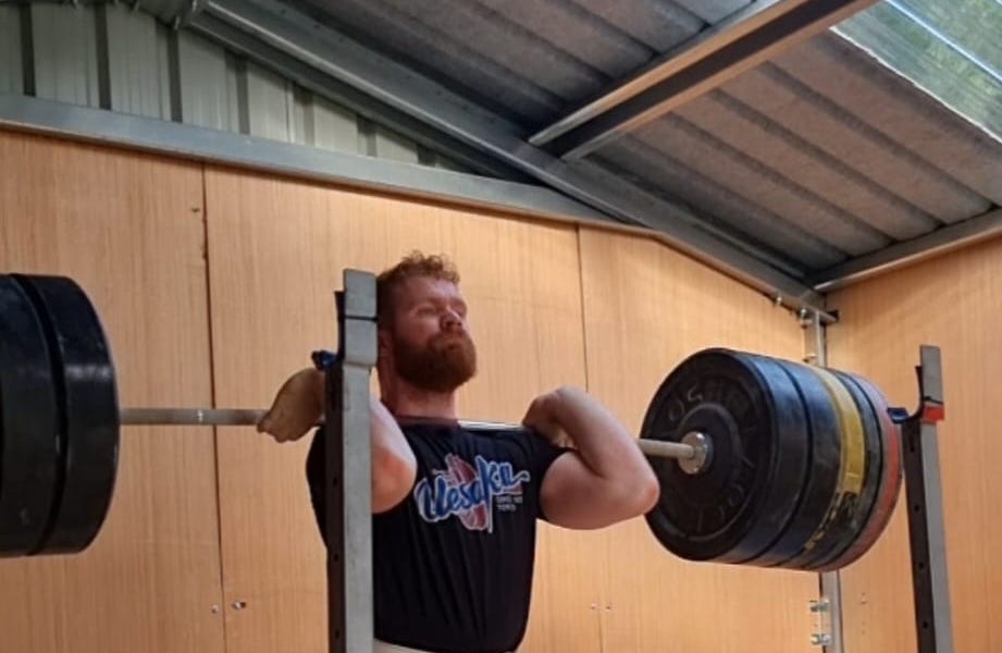 220kg Front Squat Attempt - Eoin’s Training Newsletter