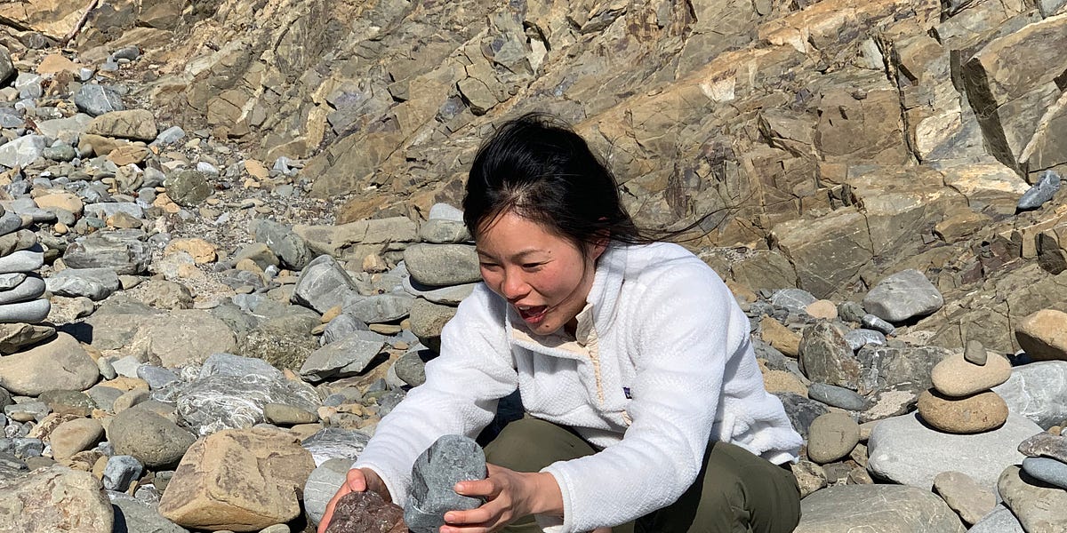 #020. Stacking Rocks: A Metaphor for Life - by Maymie Chan