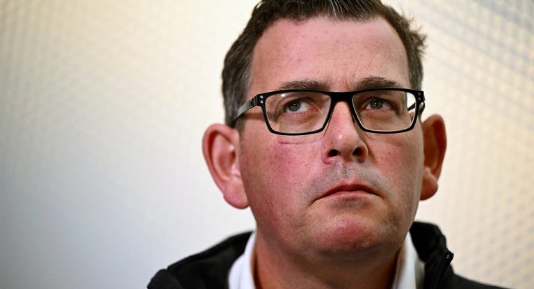 Documentary: The cult of Dan Andrews - Murray Hunter