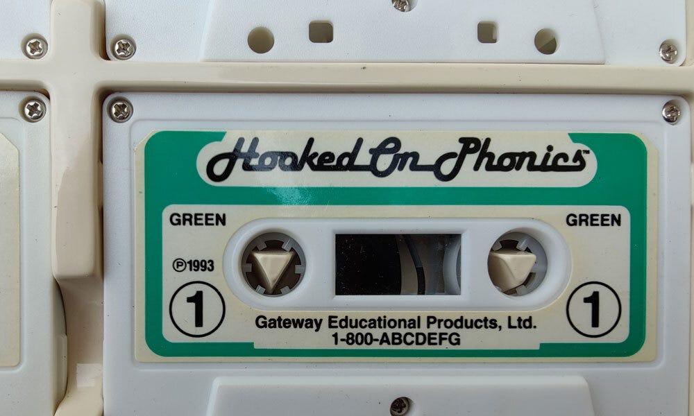 teaching kids to read & educational fads - by Toby Coffman