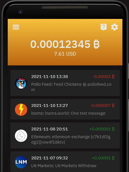 Blixt BTC ⚡️ LN Node & Wallet - by DarthCoin ₿⚡️
