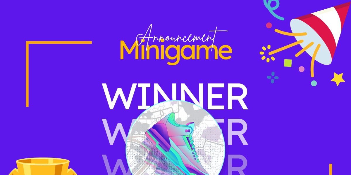 Congratulation To Winners Minigame VicMove Growth Hacking