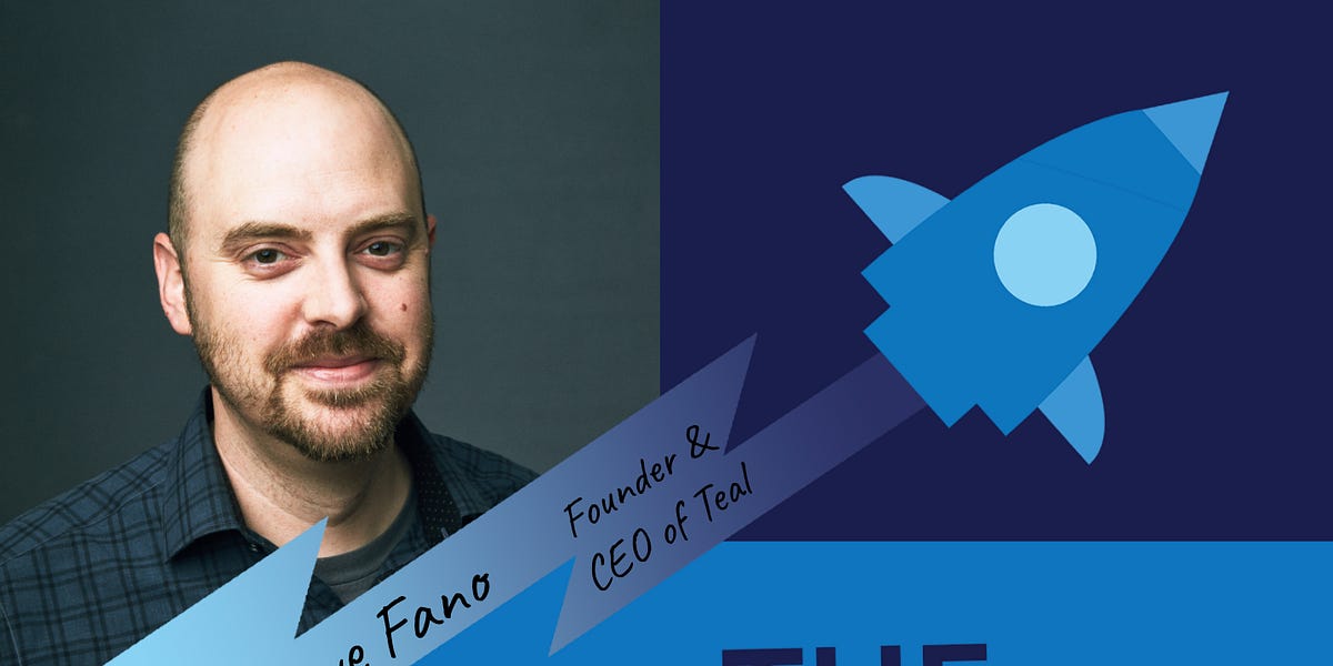 Dave Fano (Co-founder & CEO of Teal) - by Michael Spiro