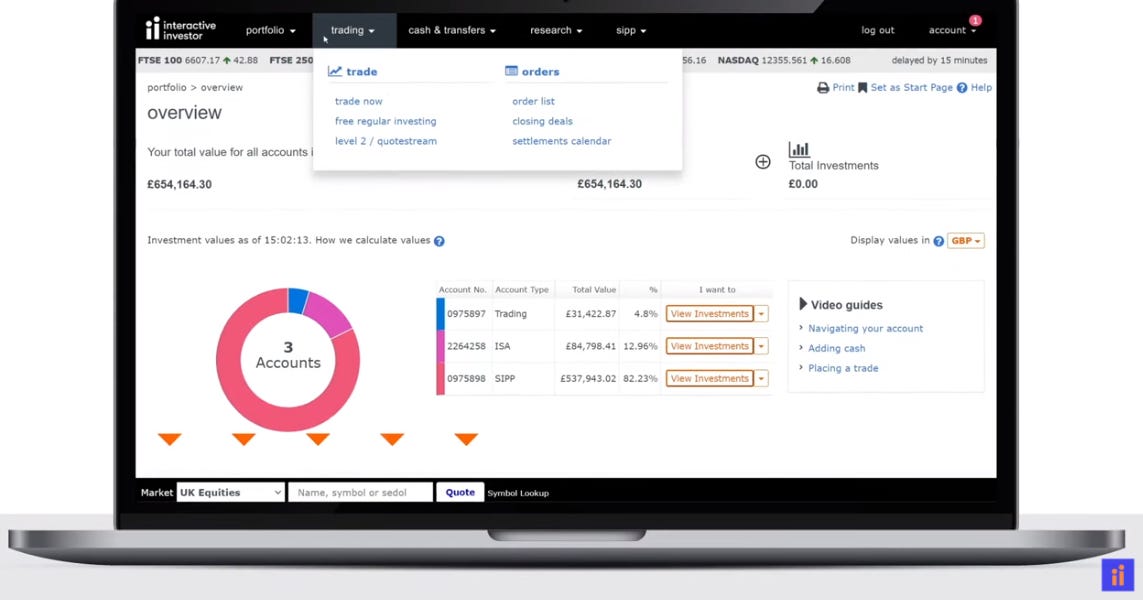 Digital Wealth: Abrdn seeks to buy £55B AUM Interactive Investor for £1.5B