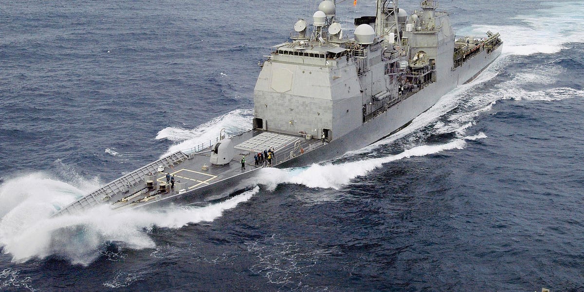 Don't Cry for the Navy's Cruiser Problem