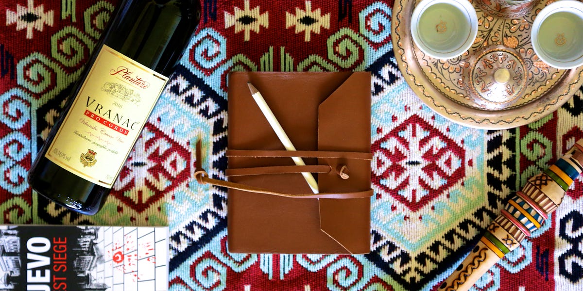 S3E1. A travel diary - by Federico Baccini