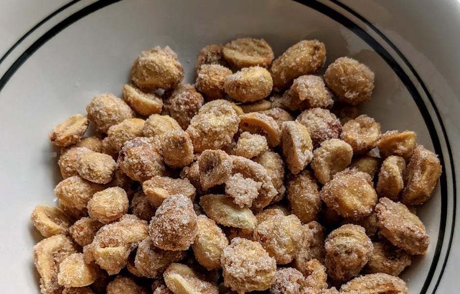 Cameroon is Nuts 4 Nuts. - by Natalie Love Cruz