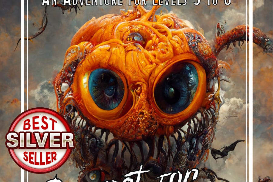 The Best D&D for Halloween! - by B.J. Keeton - BJK Games