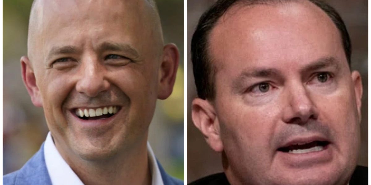 Utah Senate race: the patriot vs. the seditionist