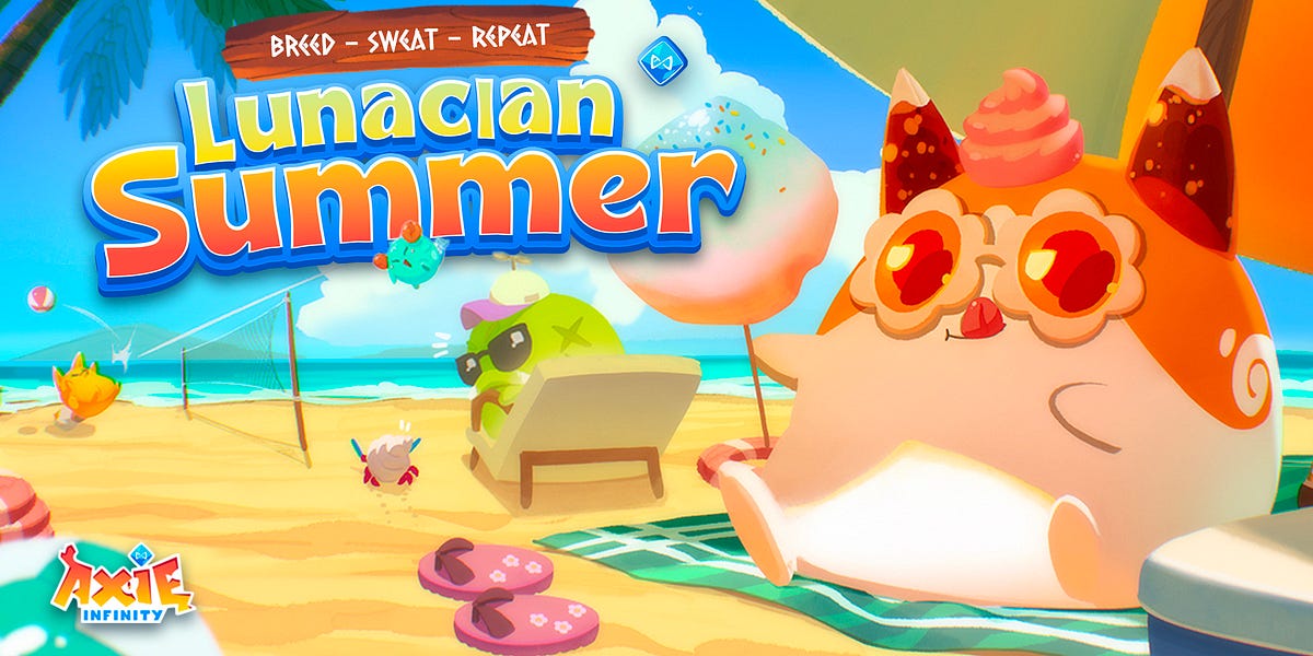 🏖️ Lunacian Summer: Breed Limited Edition Summer Skins!