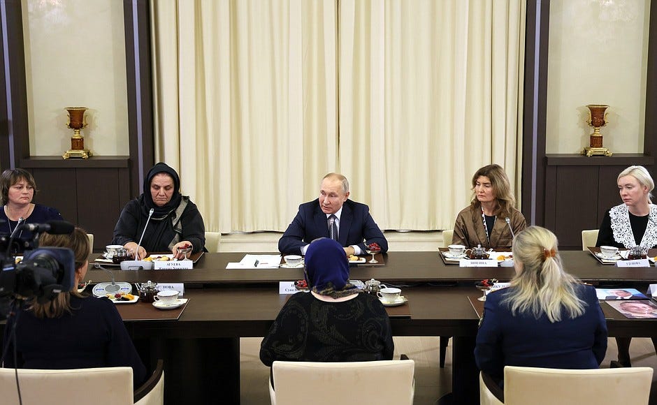 Vladimir Putin Jumps the Shark, Compares Russian War Dead to Traffic ...