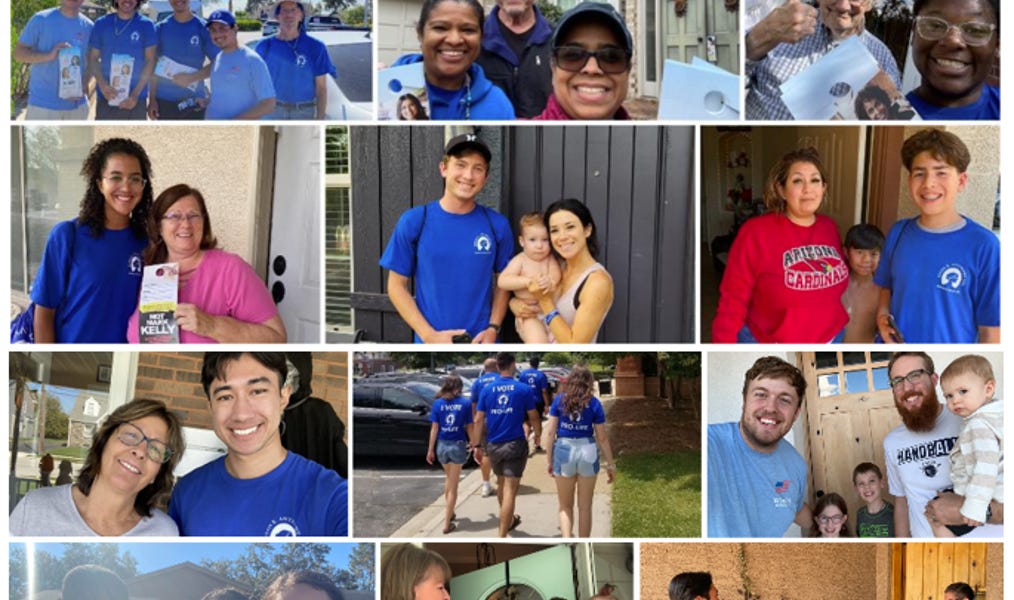 Election Day Is Here: Historic Pro-Life Voter Mobilization Campaign ...
