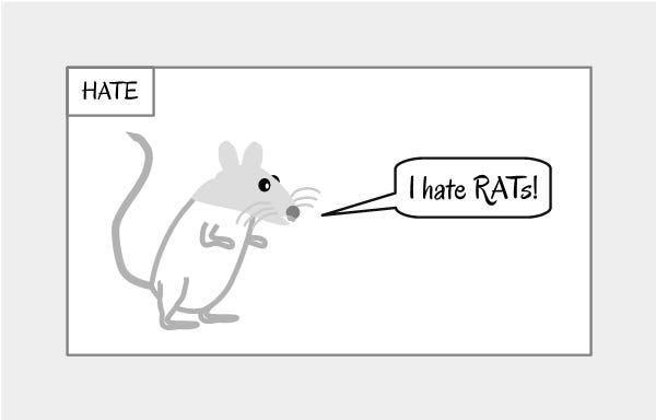 Hate - Rat Says