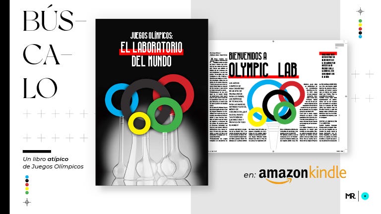 📘 Juegos Olímpicos: Laboratorio del mundo, nuestro primer libro