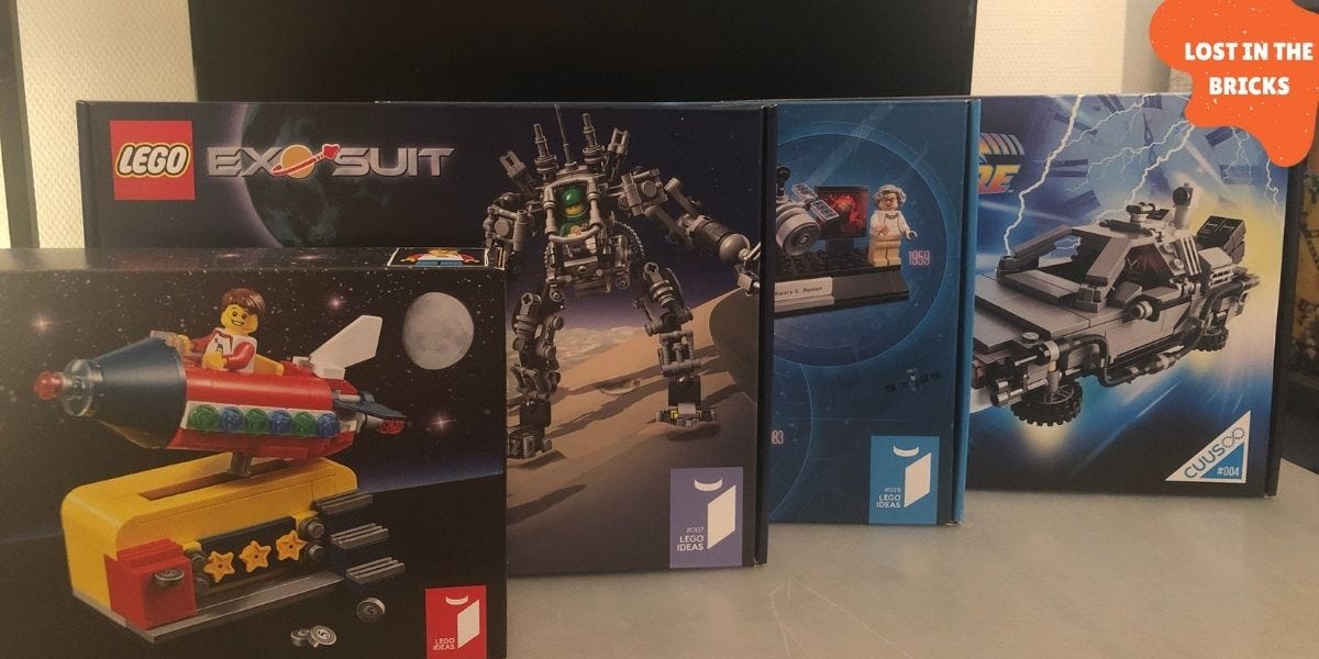 Lego Ideas : La gamme des AFOL 🔥 - by Christophe HARMAND