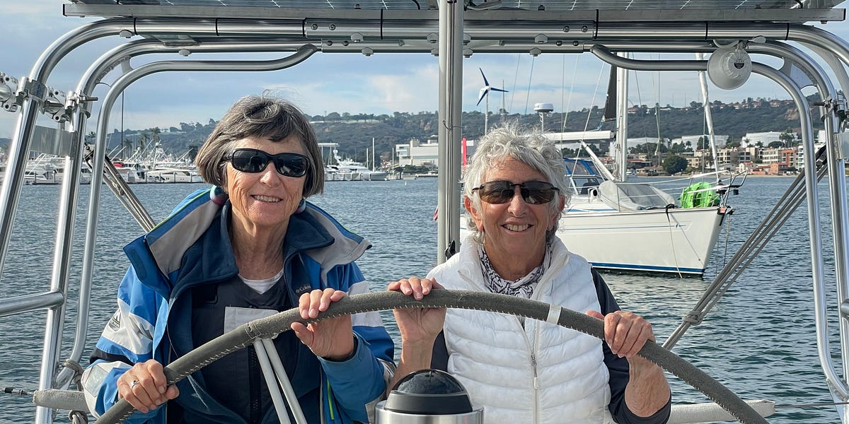 The Baja Ha Ha - by Donna Molettiere - Enchanted Voyage