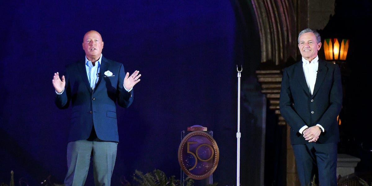 Why Did Bob (Iger) Push Out Bob (Chapek) at Disney?