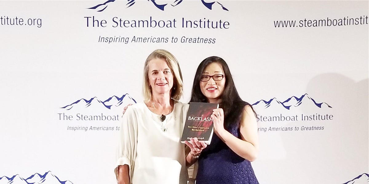 Book Talk at C-SPAN Book TV - by Helen Raleigh