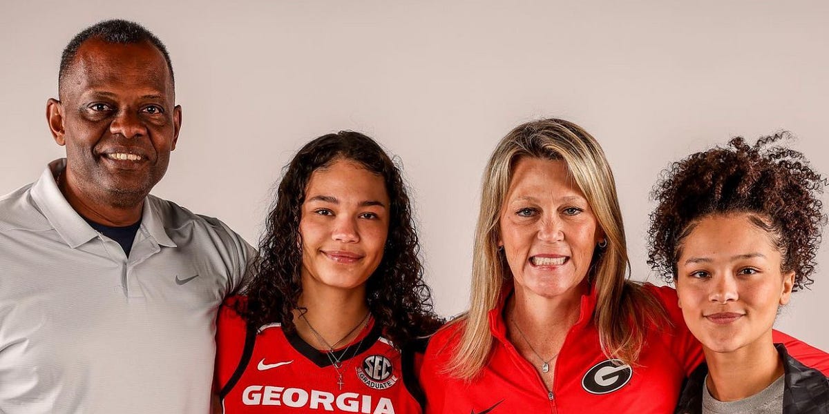 How the reunion of Georgia coach and daughter Savannah Henderson came to be