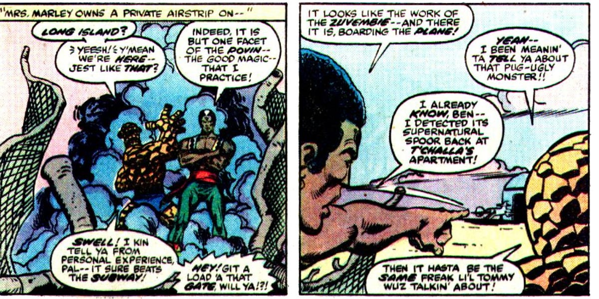 Voodoo and Valor! - by Chance Shirley - Marvel Time Warp