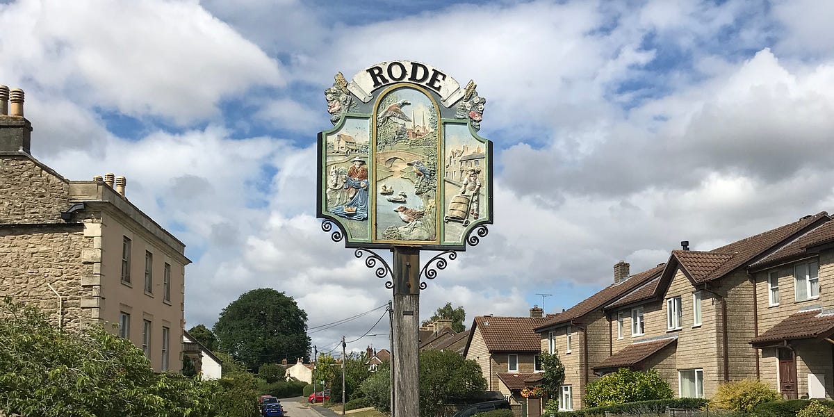 Rode in Somerset - by Roland Millward - Roland’s Travels