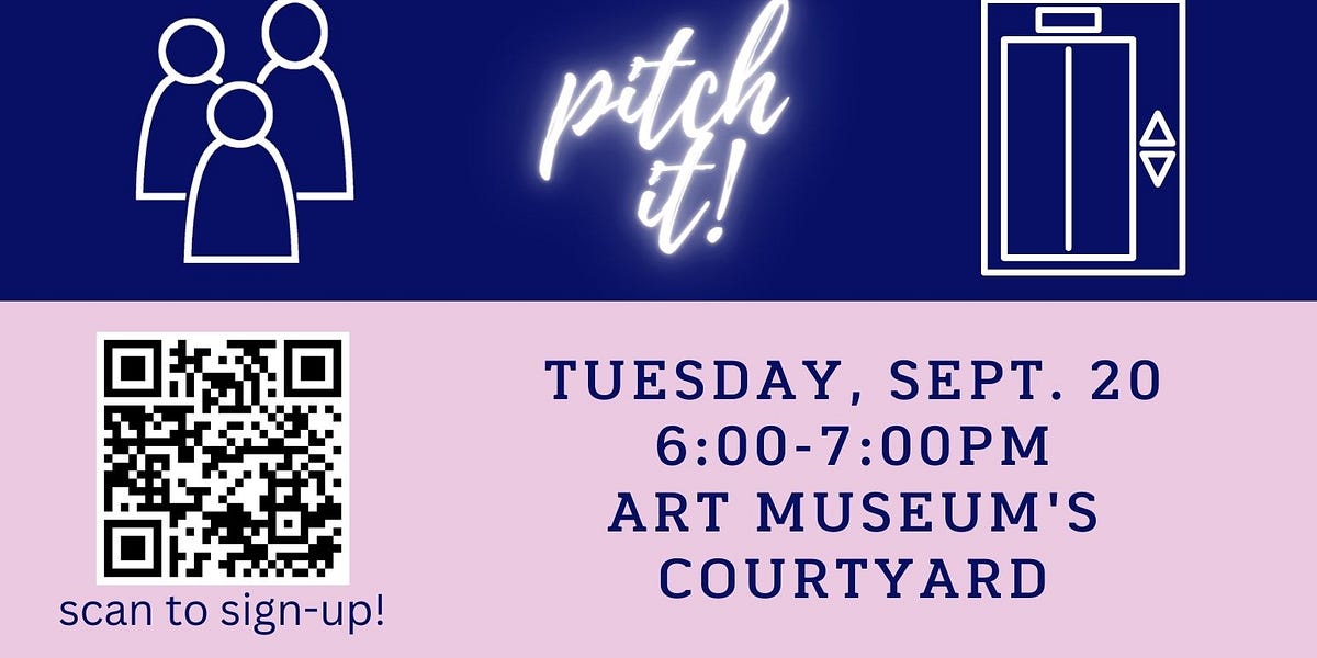 👸🏽 Internship Application + Elevator Pitch Workshop!!