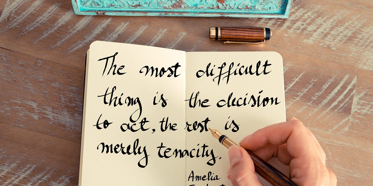 TENACITY!!! - Monday Morning Motivation with Dale Jones