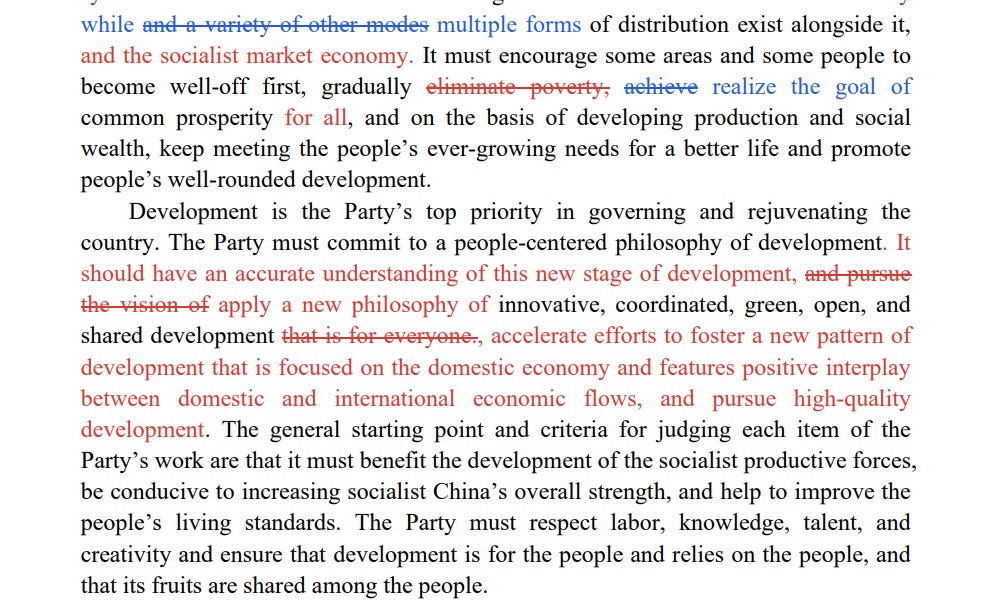 The Party's 20th National Congress - Ginger River Review