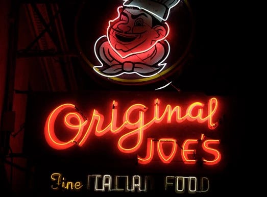 New Joe's/Original Joe's Special - by Mimi Smith-Dvorak