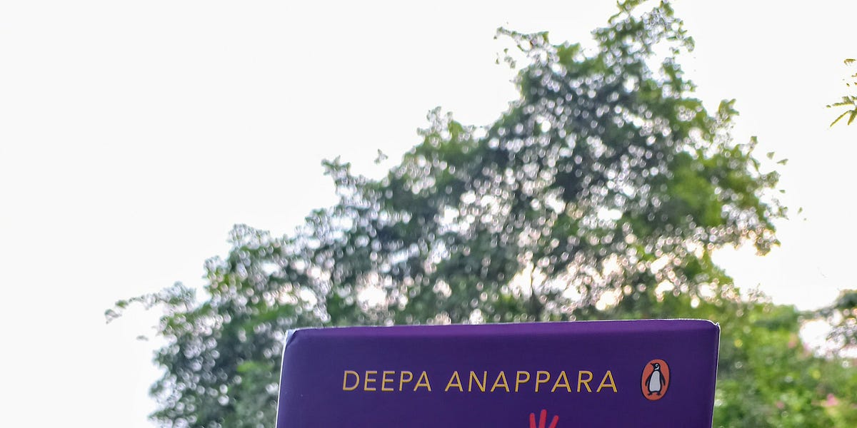 Book Review : Djinn Patrol On The Purple Line - Deepa Anappara