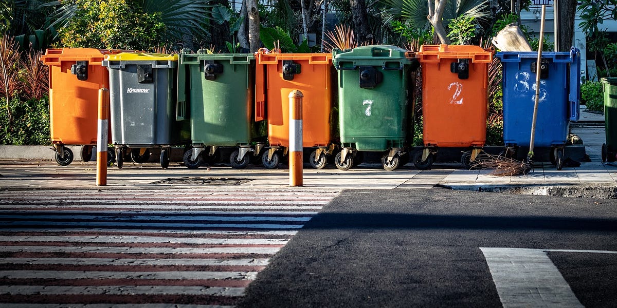 Putting Waste in the Right Place