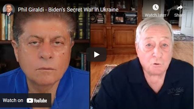 Phil Giraldi - Biden’s Secret War in Ukraine