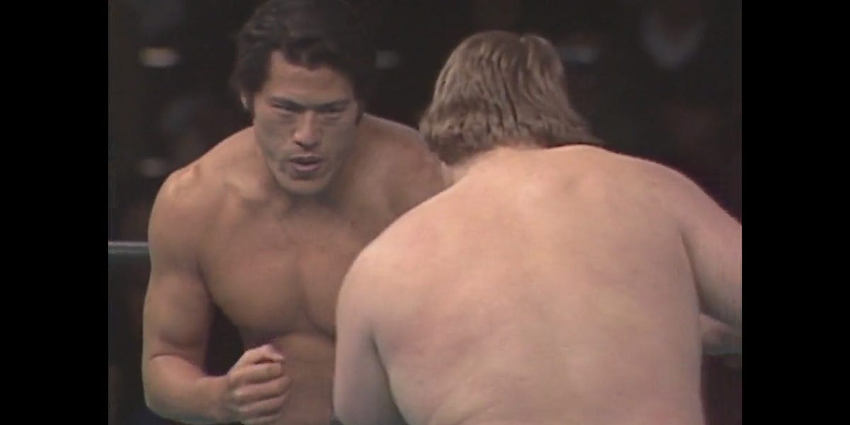 Antonio Inoki vs. Stan Hansen, 03.04.1980 - by AndoCommando