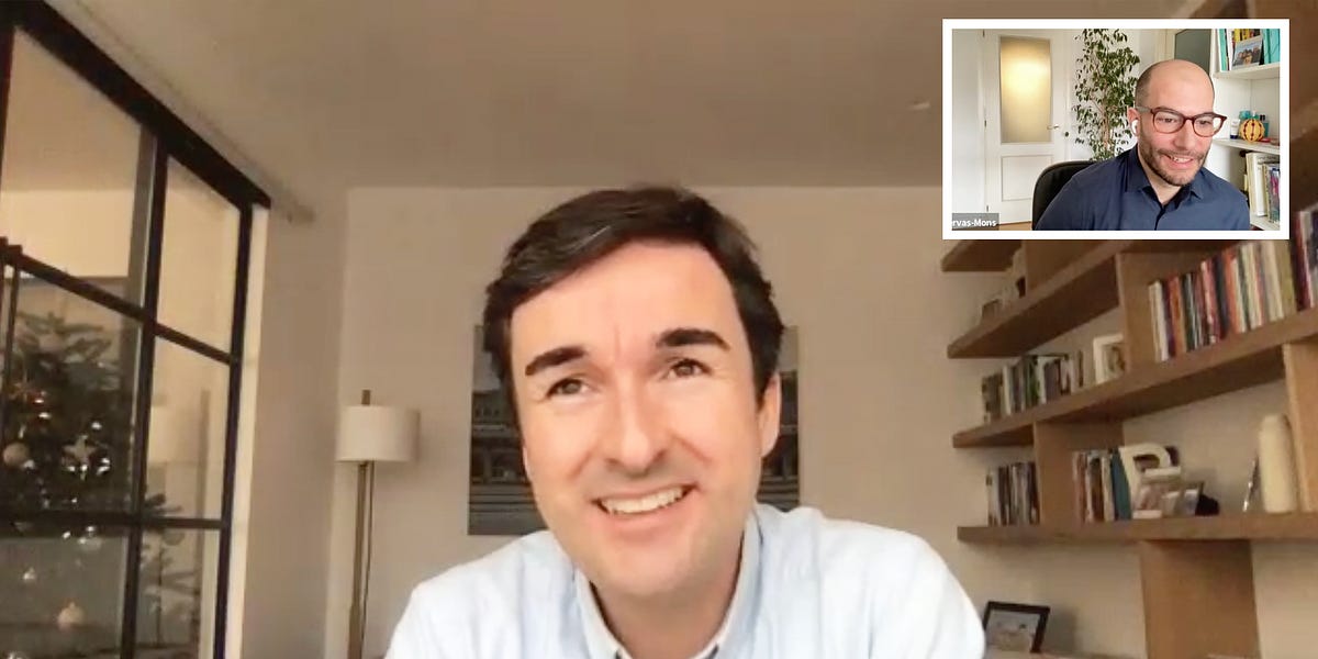 🎙Ricardo Forcano sobre la transformación de BBVA, diseño organizacional, liderazgo consciente y ...