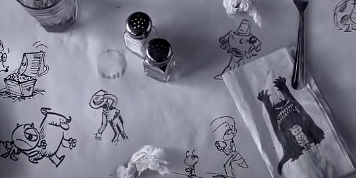 Pixar's $4B lunch - by Trungphan2 - SatPost by Trung Phan