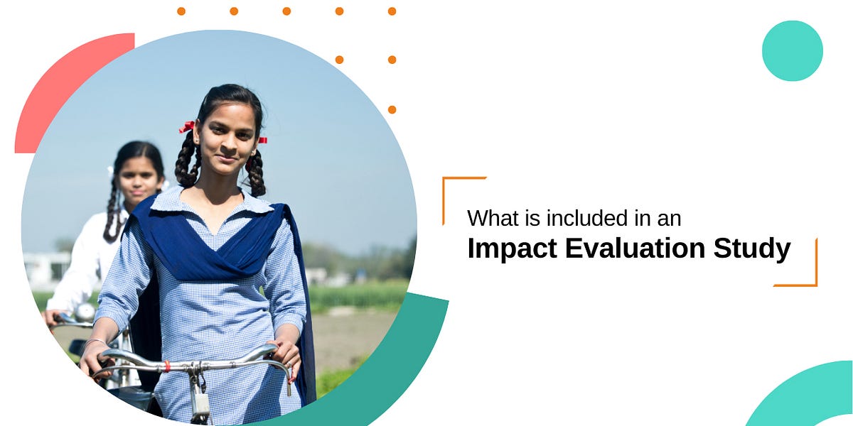 What Is Included In An Impact Evaluation Study What Is Included In An Impact Evaluation Study