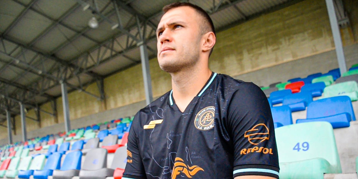 Refuerzos paceños: Conoce a Kristian Álvarez