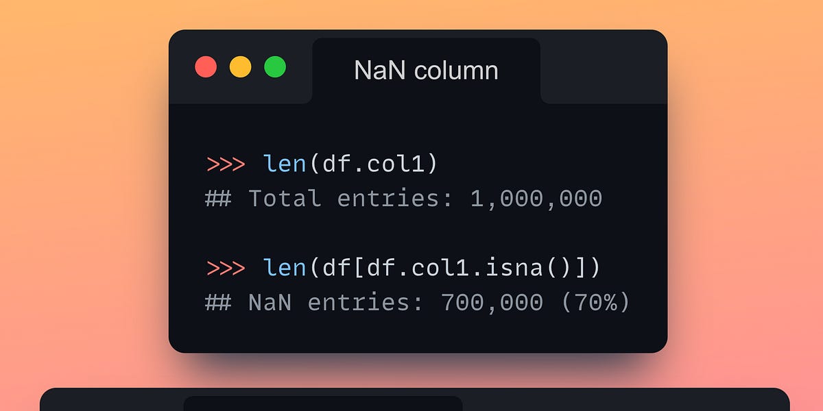 Datatype For Handling Missing Valued Columns in Pandas