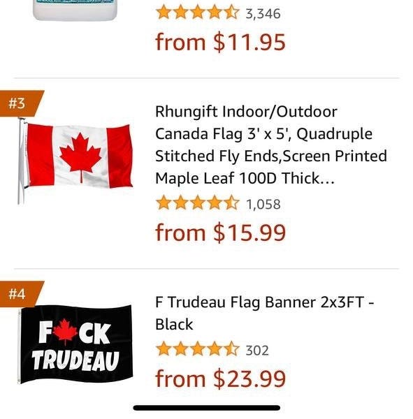 Amazon Best Sellers for the Canadian Market