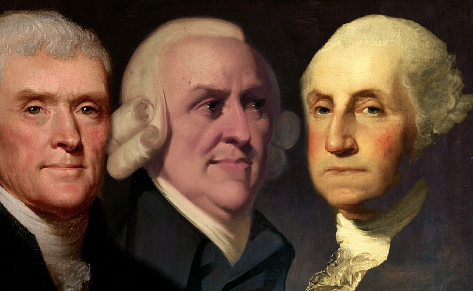 The Founding-Fatherization of Adam Smith (with Glory M. Liu)