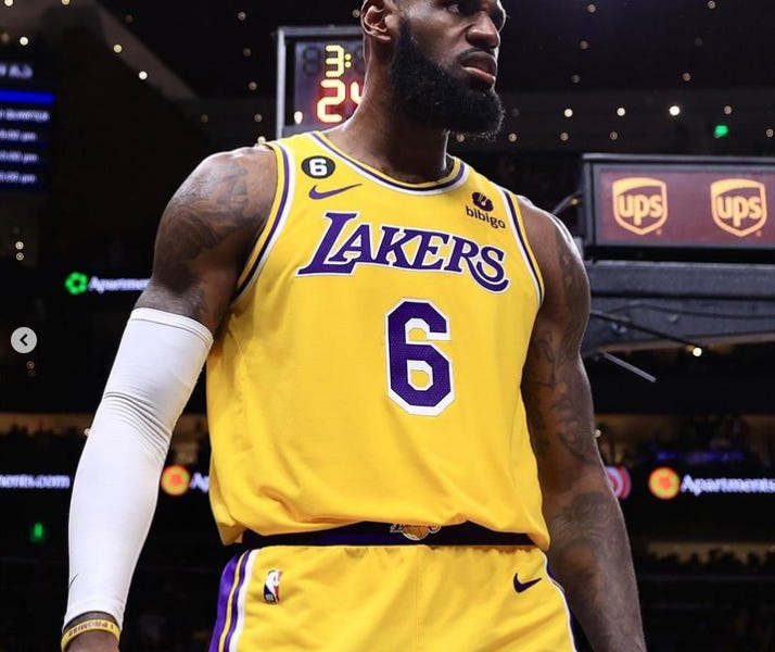 LeBron James drops 47 points on his 38th birthday against the Atlanta Hawks