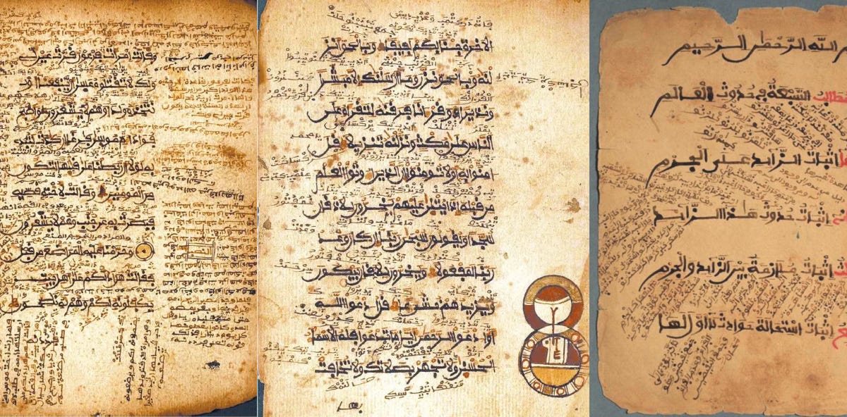 An African-centered intellectual world; the scholarly traditions and ...