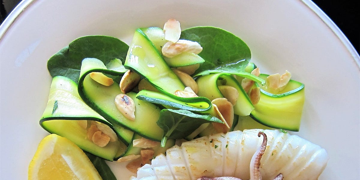 ZUCCHINI FOR DAYS - Jill Dupleix Eats