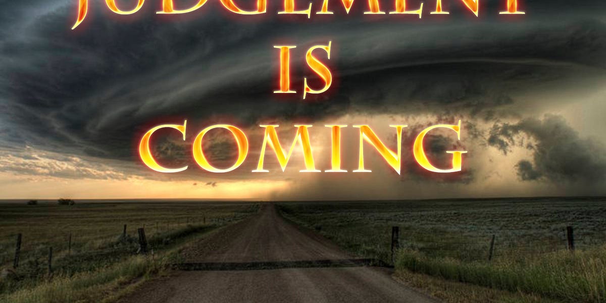 Harsh Judgement - by Michael Smith - Unlicensed Punditry