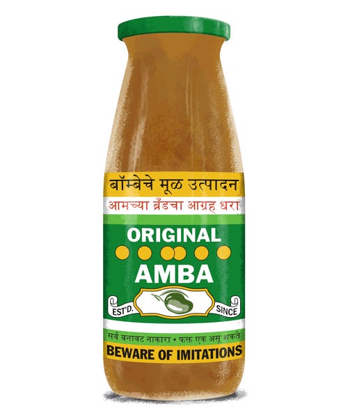 Amba: A Tale of Four Cities - Vittles