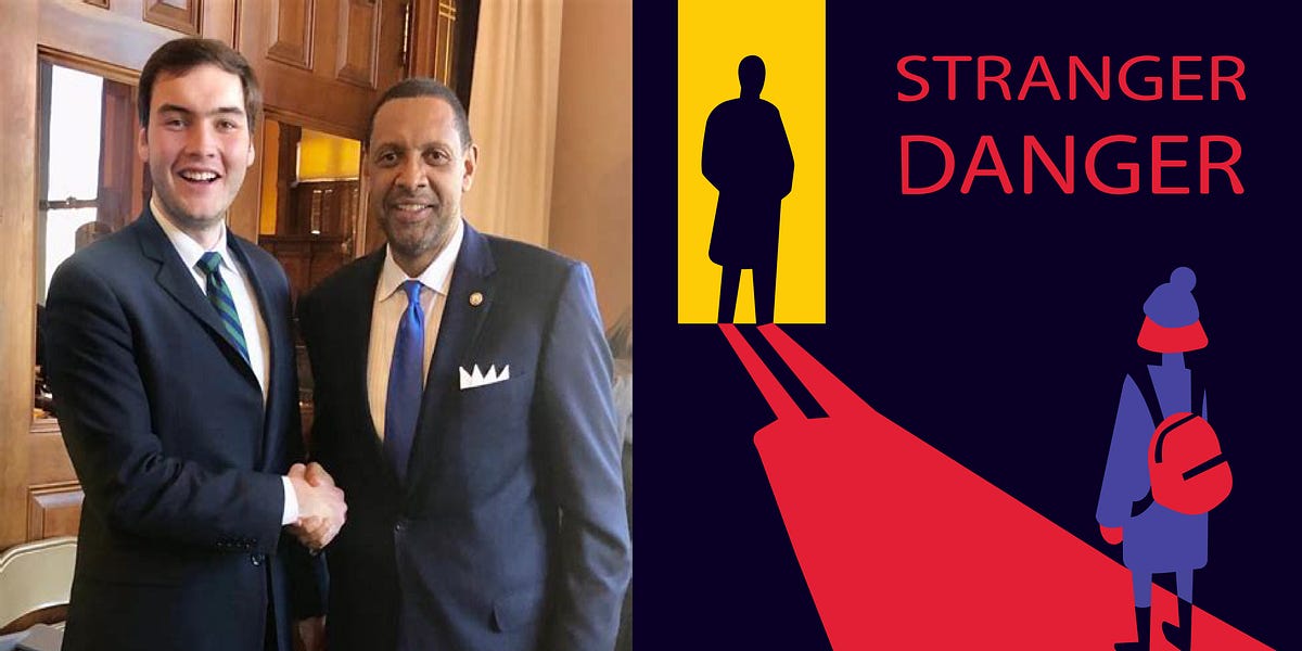 Suspected predator cuts GPS monitor; Colton Moore’s Disturbing Vote