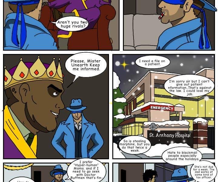 New Star Dispatch #4 - by Tyler Tarlton - New Star Comics