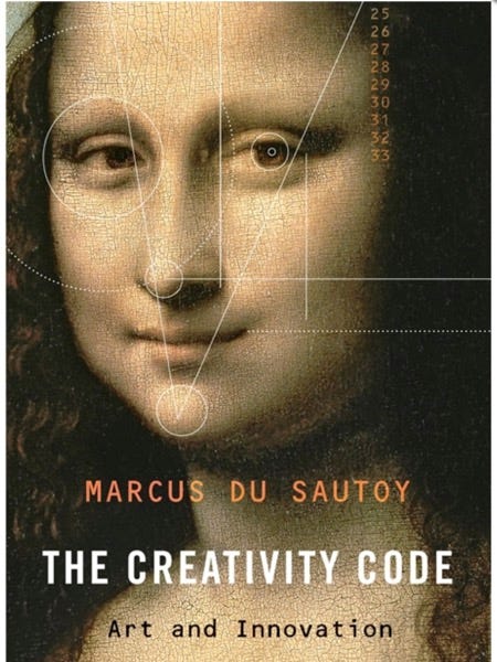 Book review: The Creativity Code, by Marcus du Sautoy